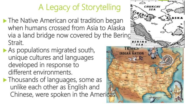 Native american oral stories | PPTX | Religion & Spirituality