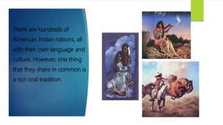 Native American Oral History