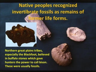 Native american paleontology | PPT