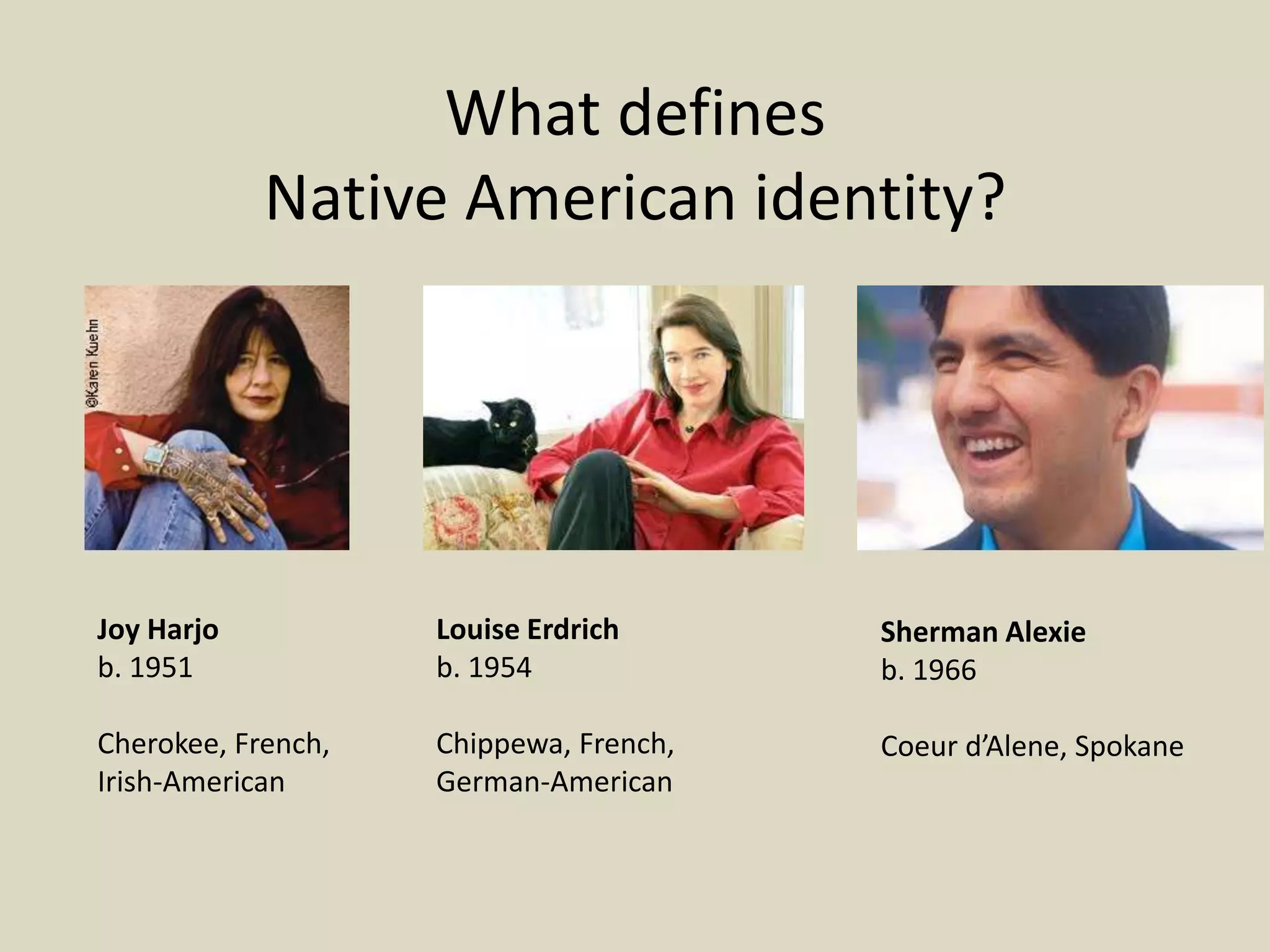 Native american poetry | PPT