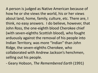Native american poetry | PPTX