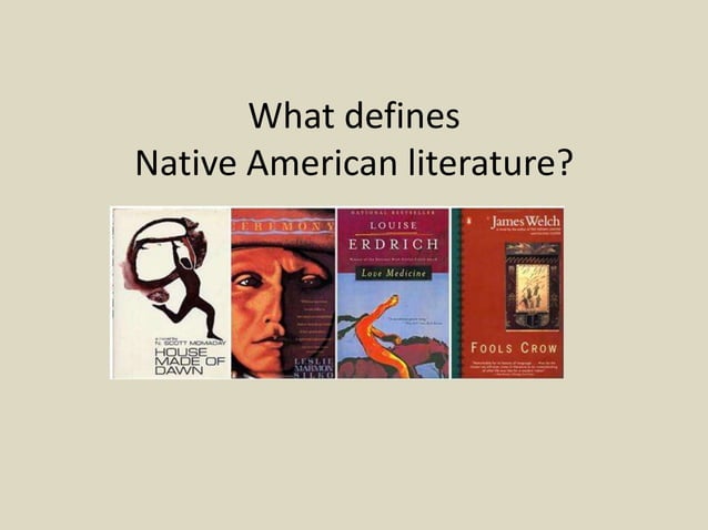 Native american poetry | PPT