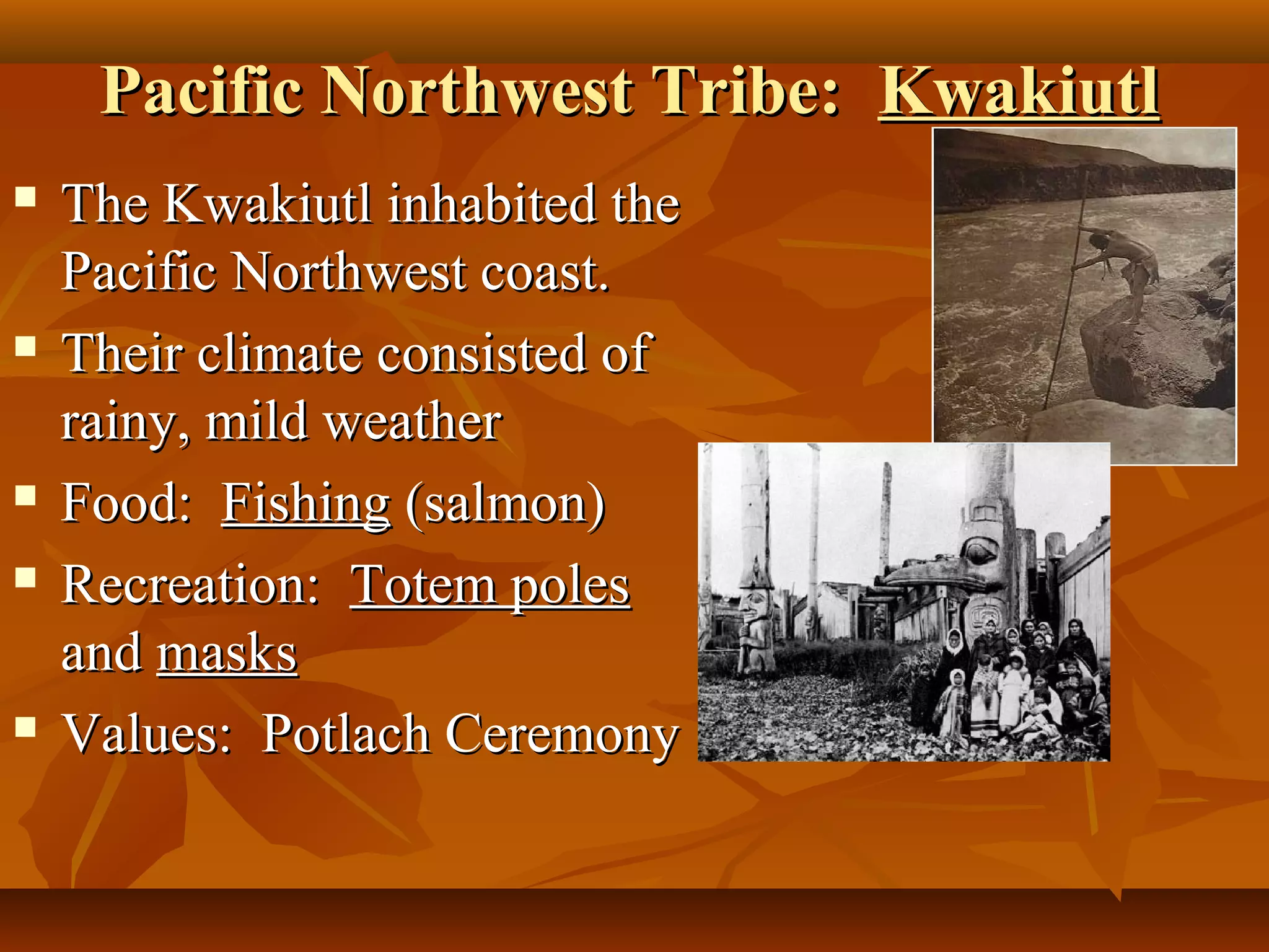 Five Native American Tribes SOL USI.3b