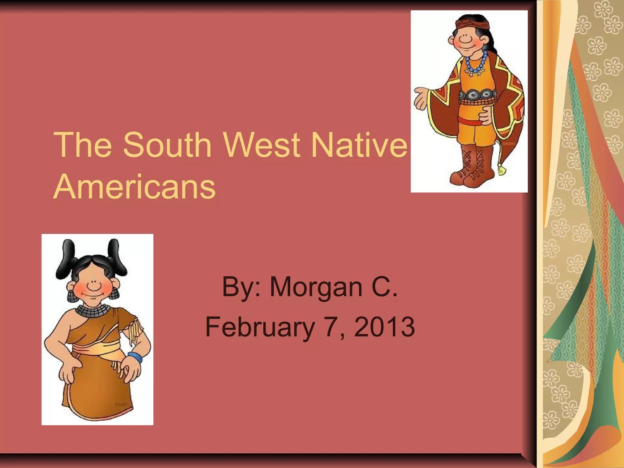 Native american power point morgan | PPT
