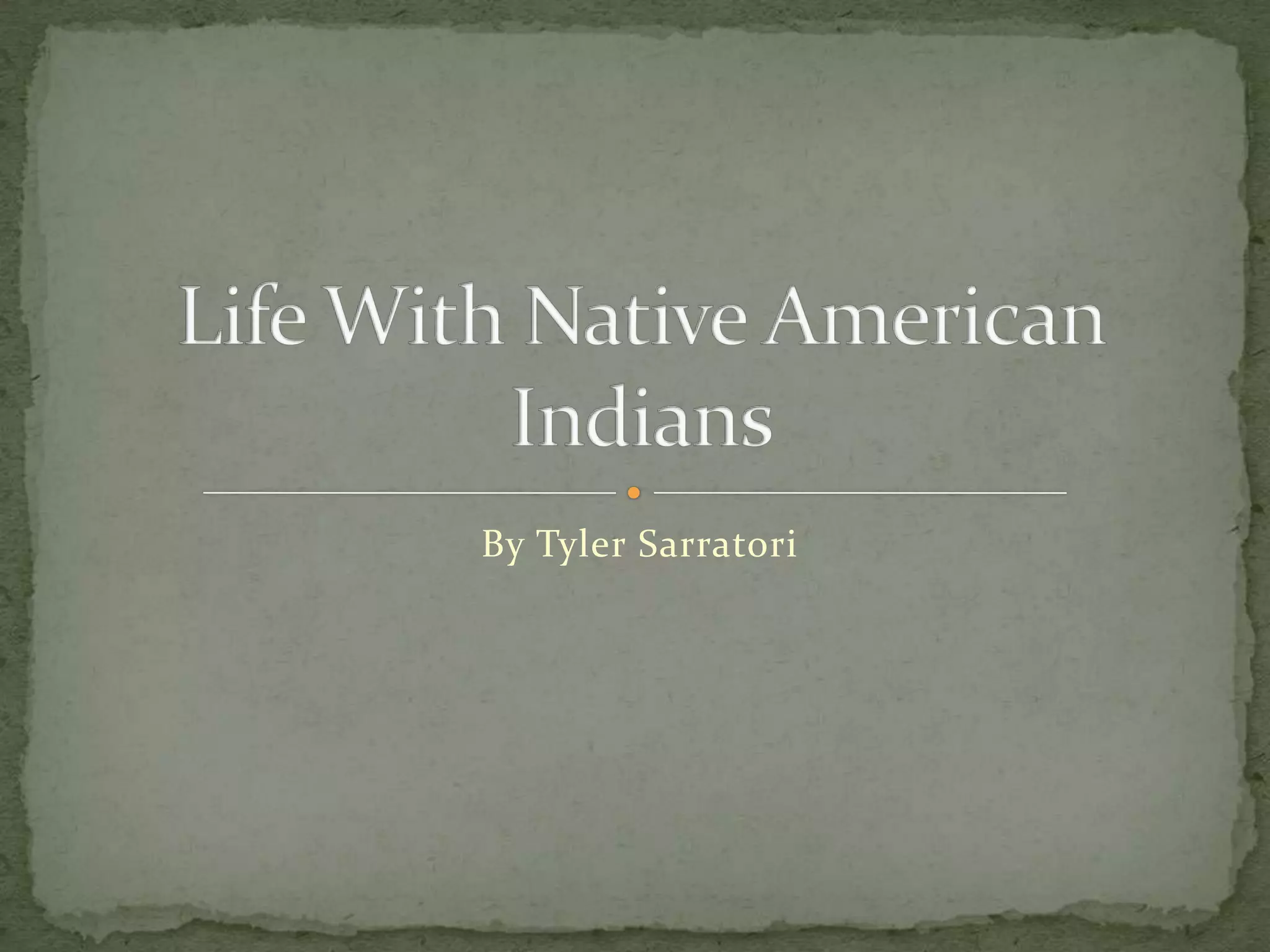 Native american powerpoint 4 29-13 | PPT