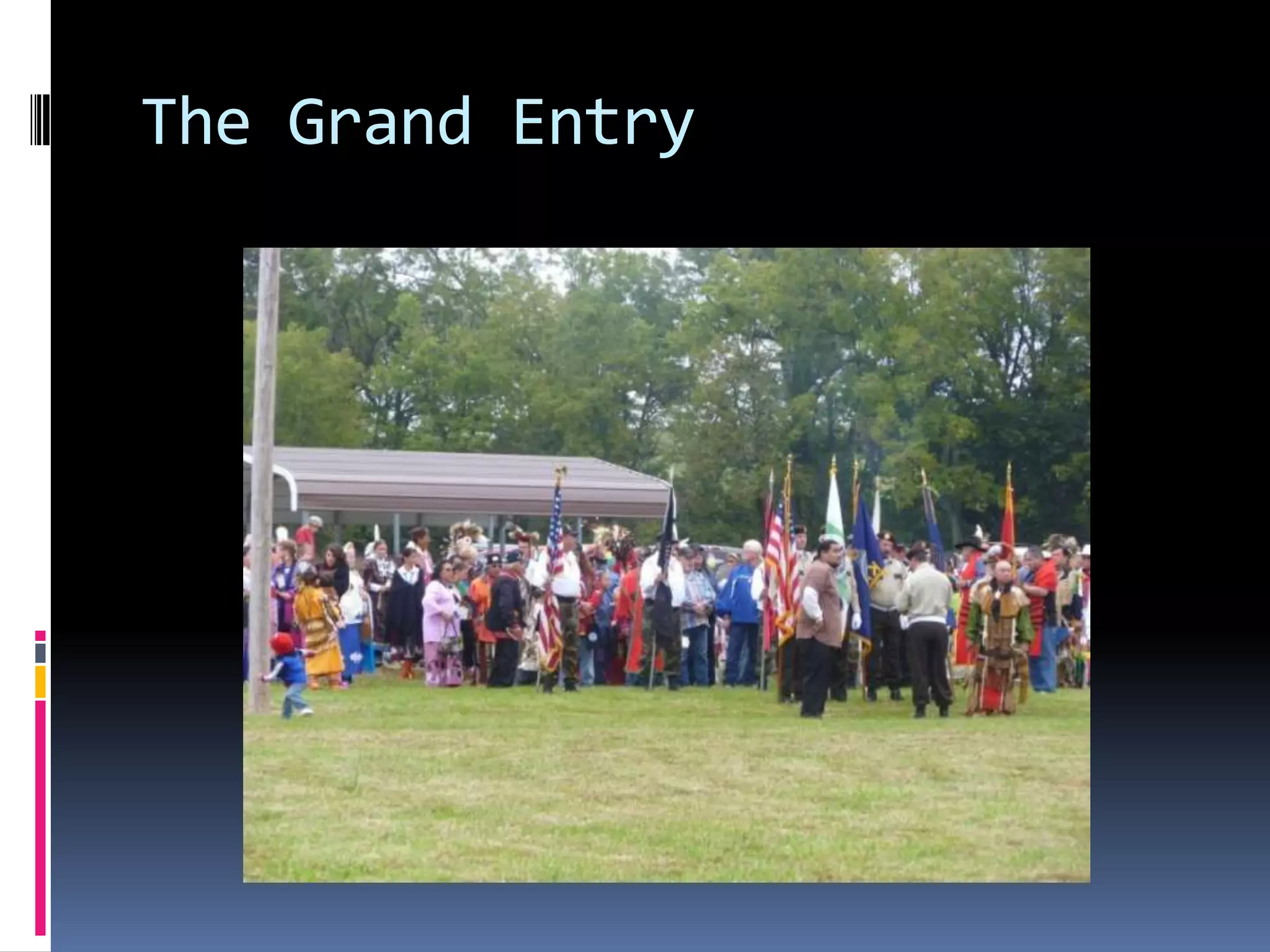 Native american pow wow | PPTX