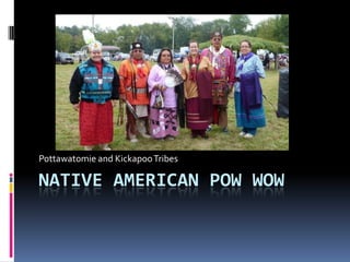 Native american pow wow | PPTX
