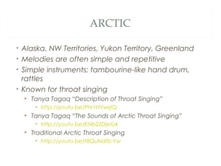 Native American Music PowerPoint | PPT
