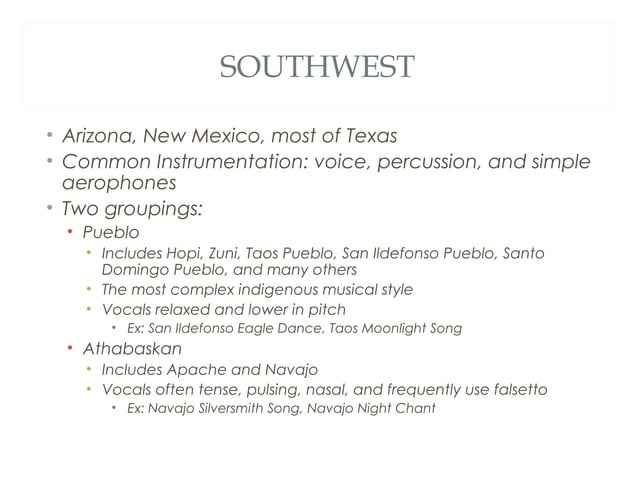 Native American Music PowerPoint | PPT