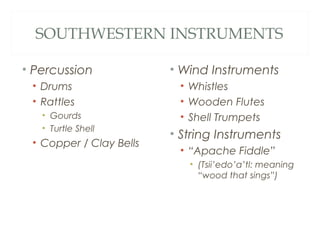 Native American Music PowerPoint | PPT