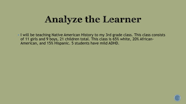 Native american presentation | PPT