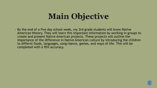 Native american presentation | PPTX