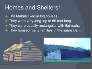 Makah Homes And Navajo