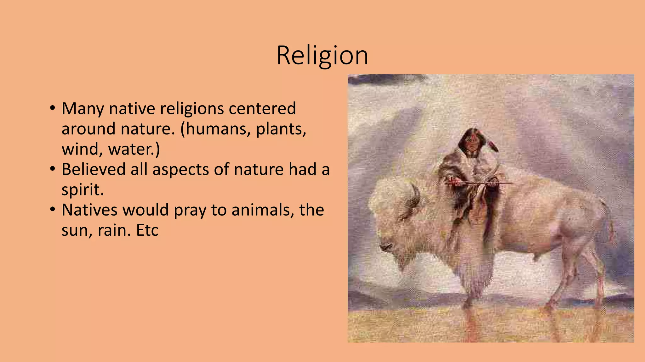 Native American Beliefs by Gregory Goldie | PPT