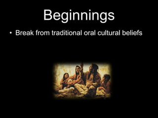 Native american renaissance | PPTX