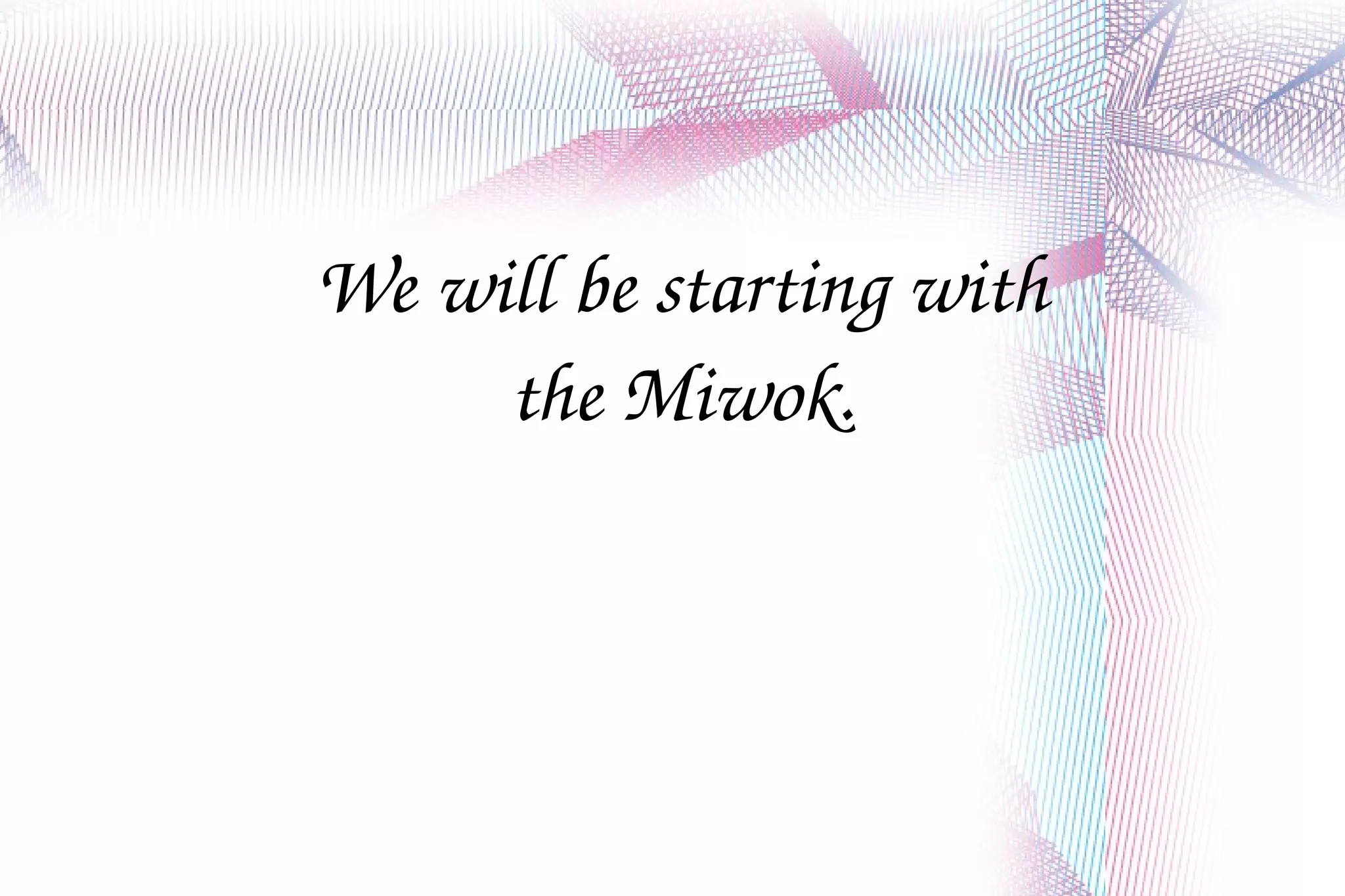 Native american review | ODP