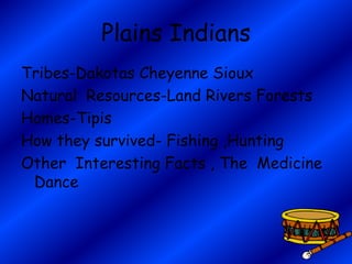 Native Americans | PPTX