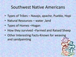 Native Americans | PPTX