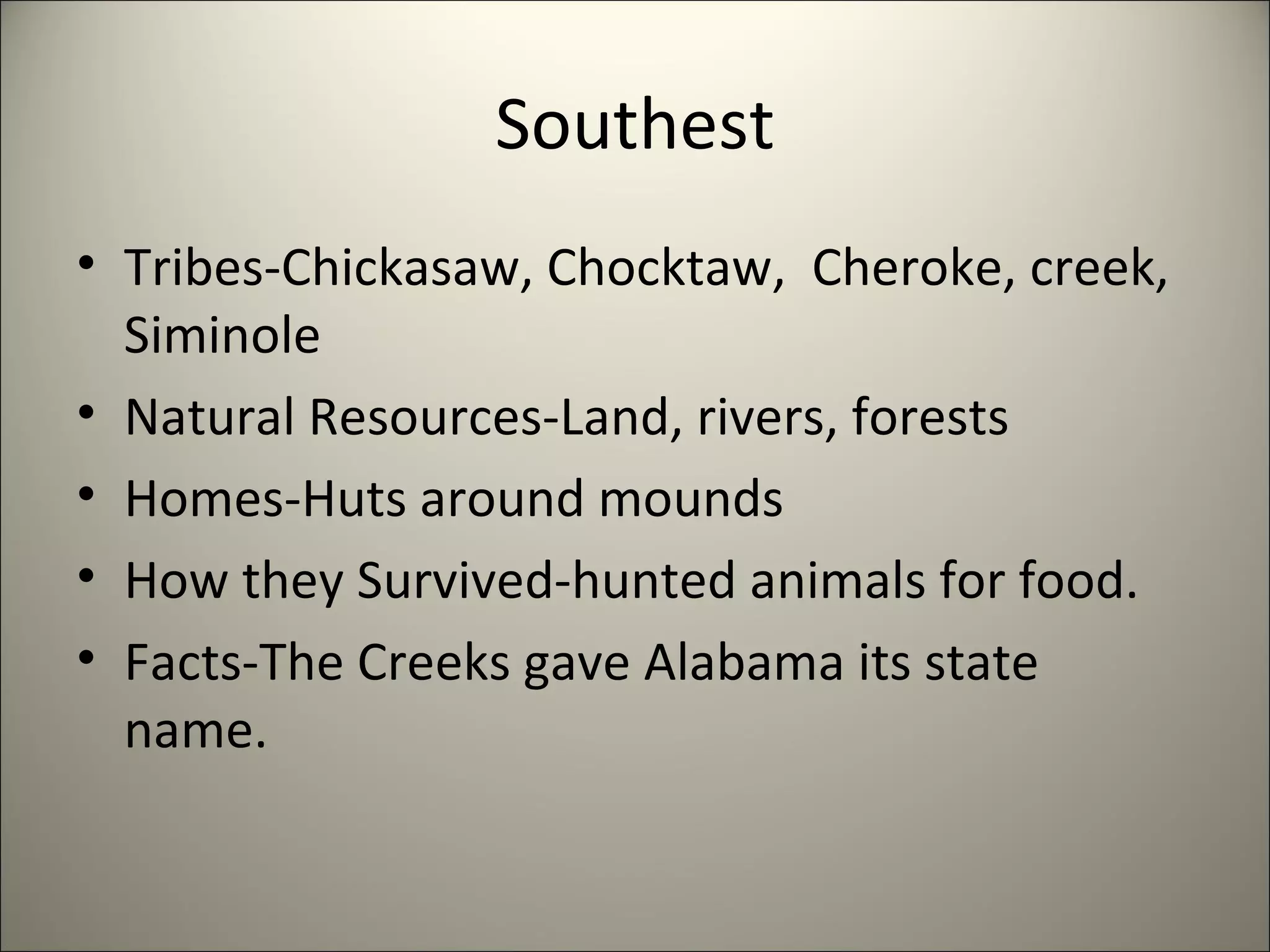 Native Americans | PPT