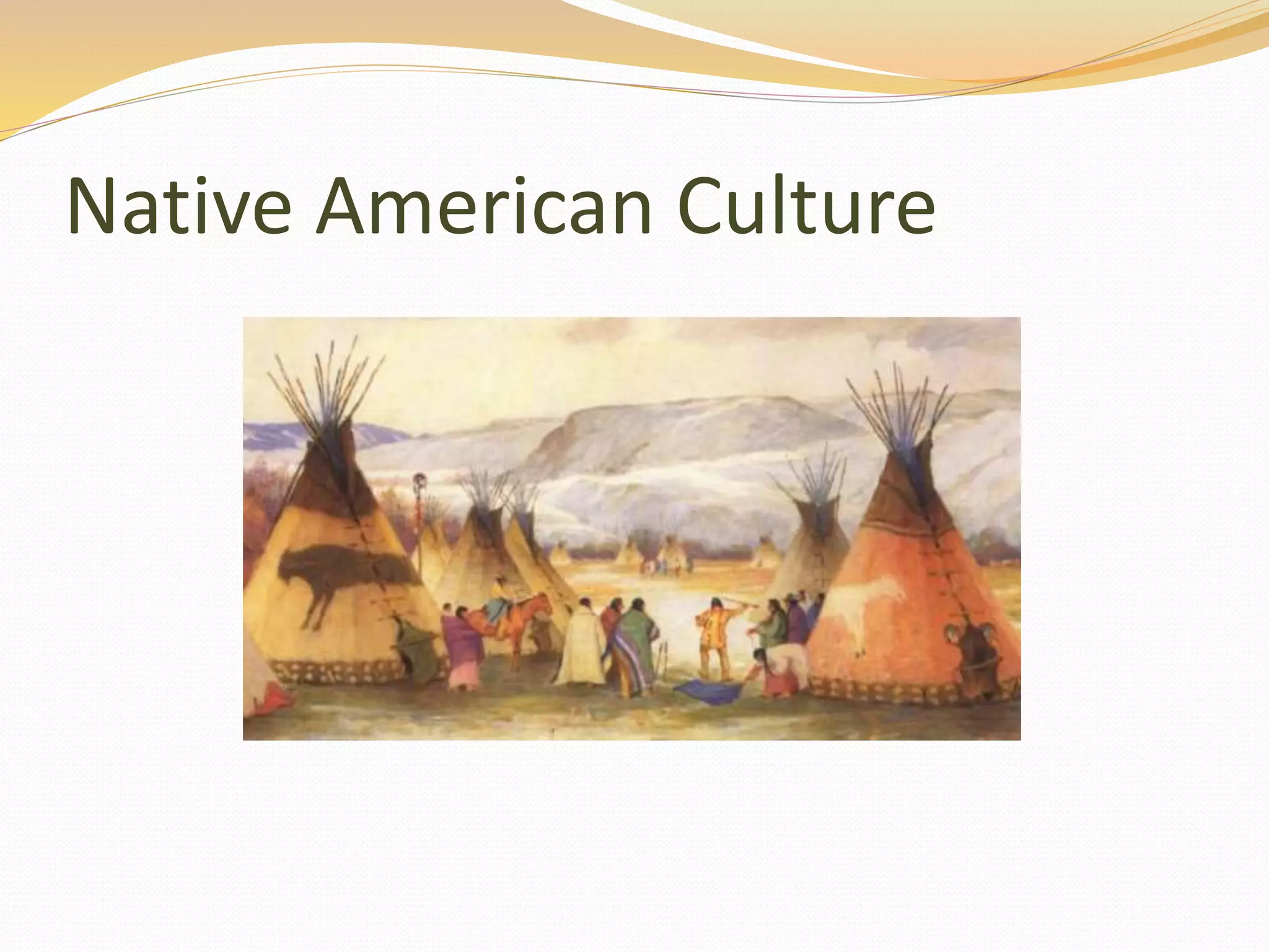 Native americans | PPTX