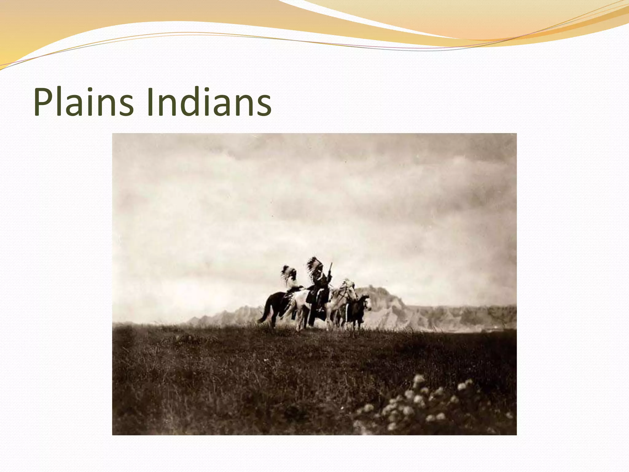 Native americans | PPTX