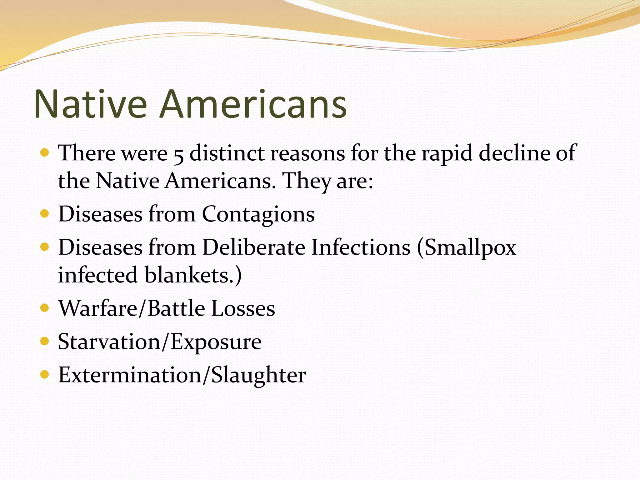 Native americans | PPTX