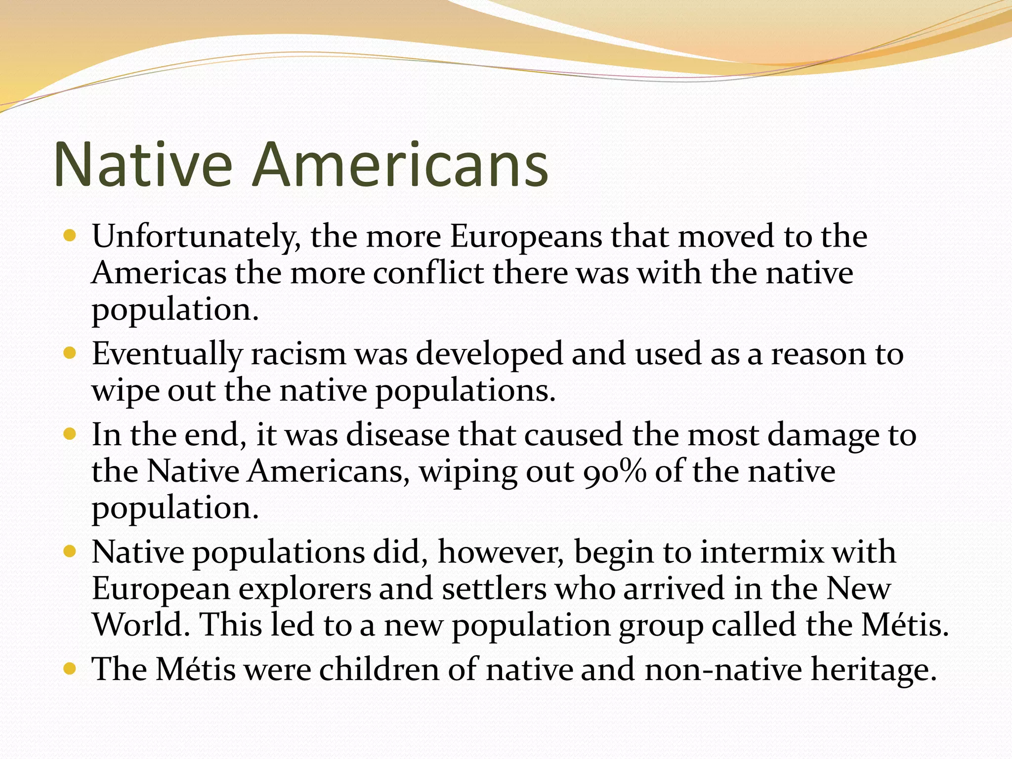 Native americans | PPTX