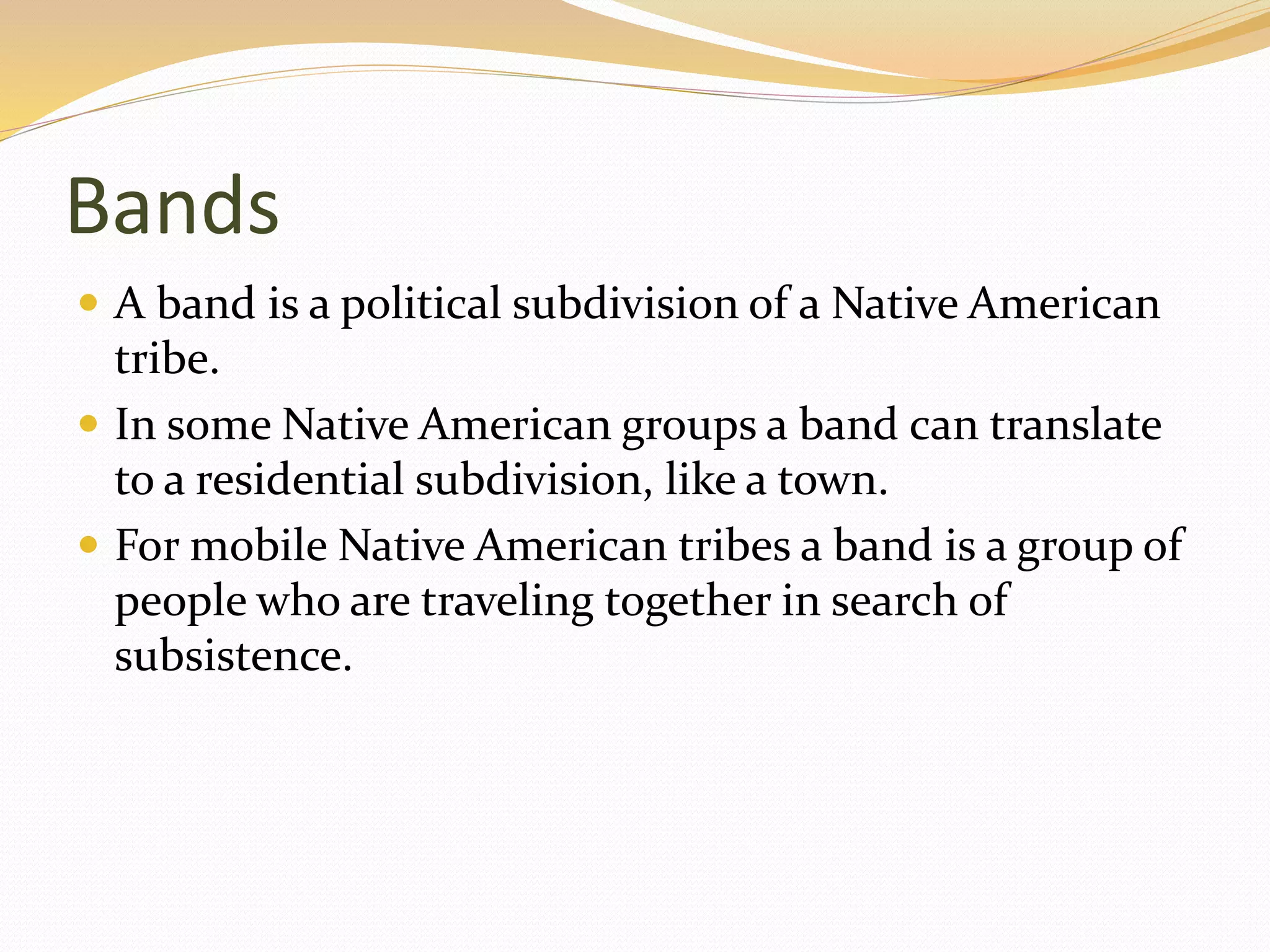 Native americans | PPTX