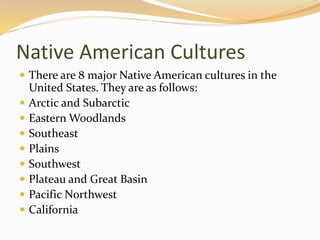 Native americans | PPTX | North America Travel | Travel Locations
