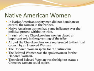 Native americans | PPTX