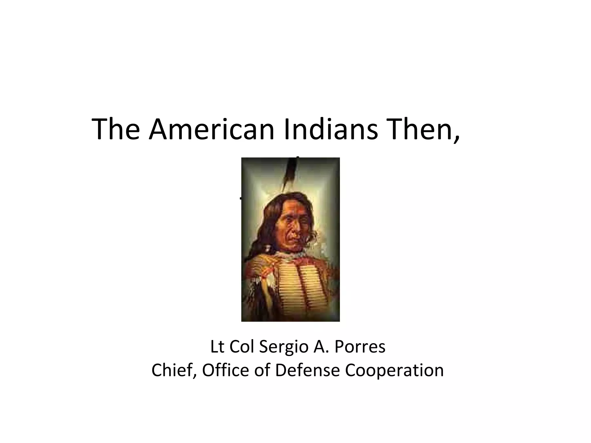 Native americans | PPT