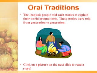 Iroquois Native Americans | PPTX