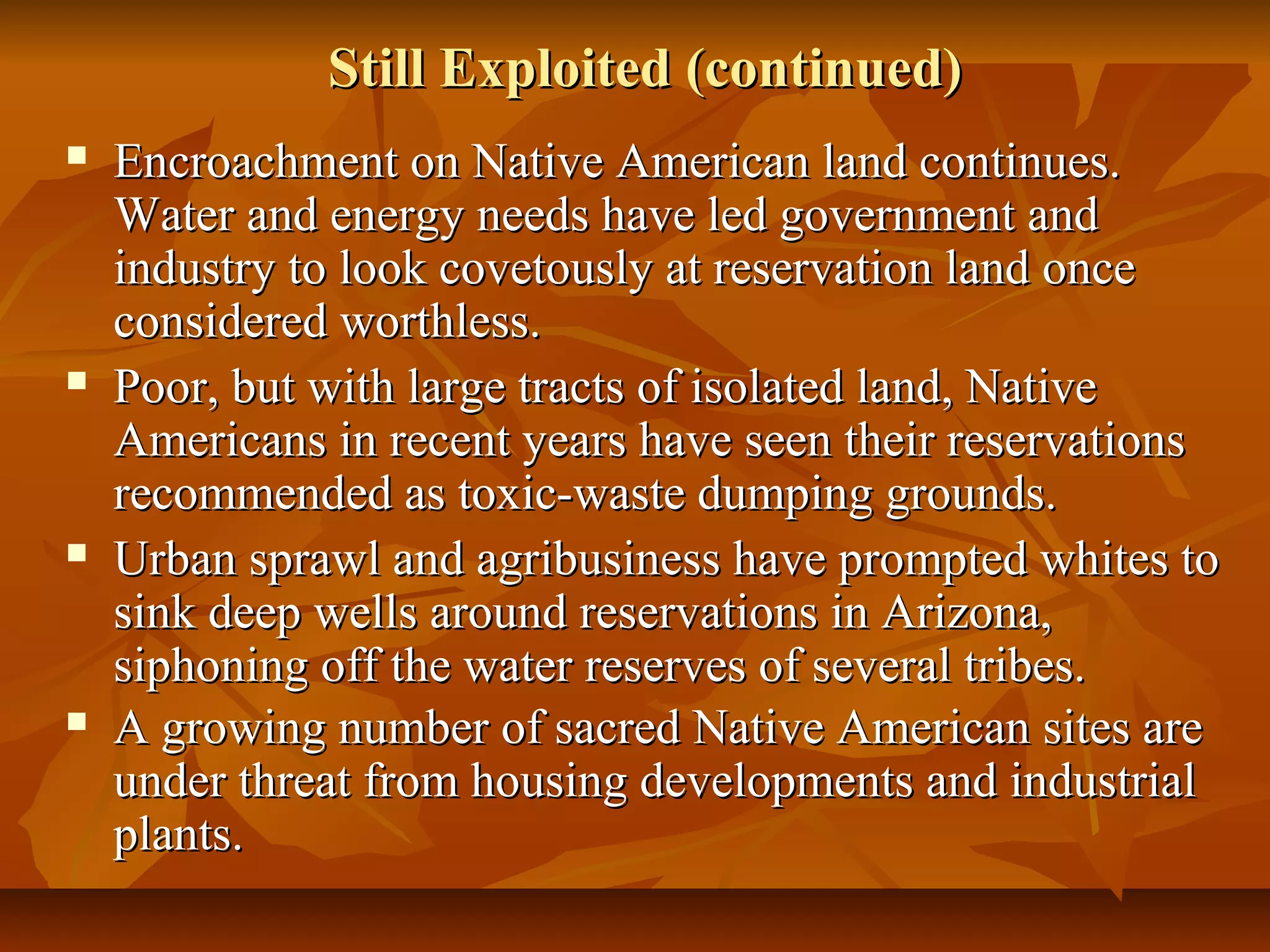 Native americans | PPT