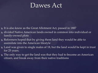 Native americans | PPTX