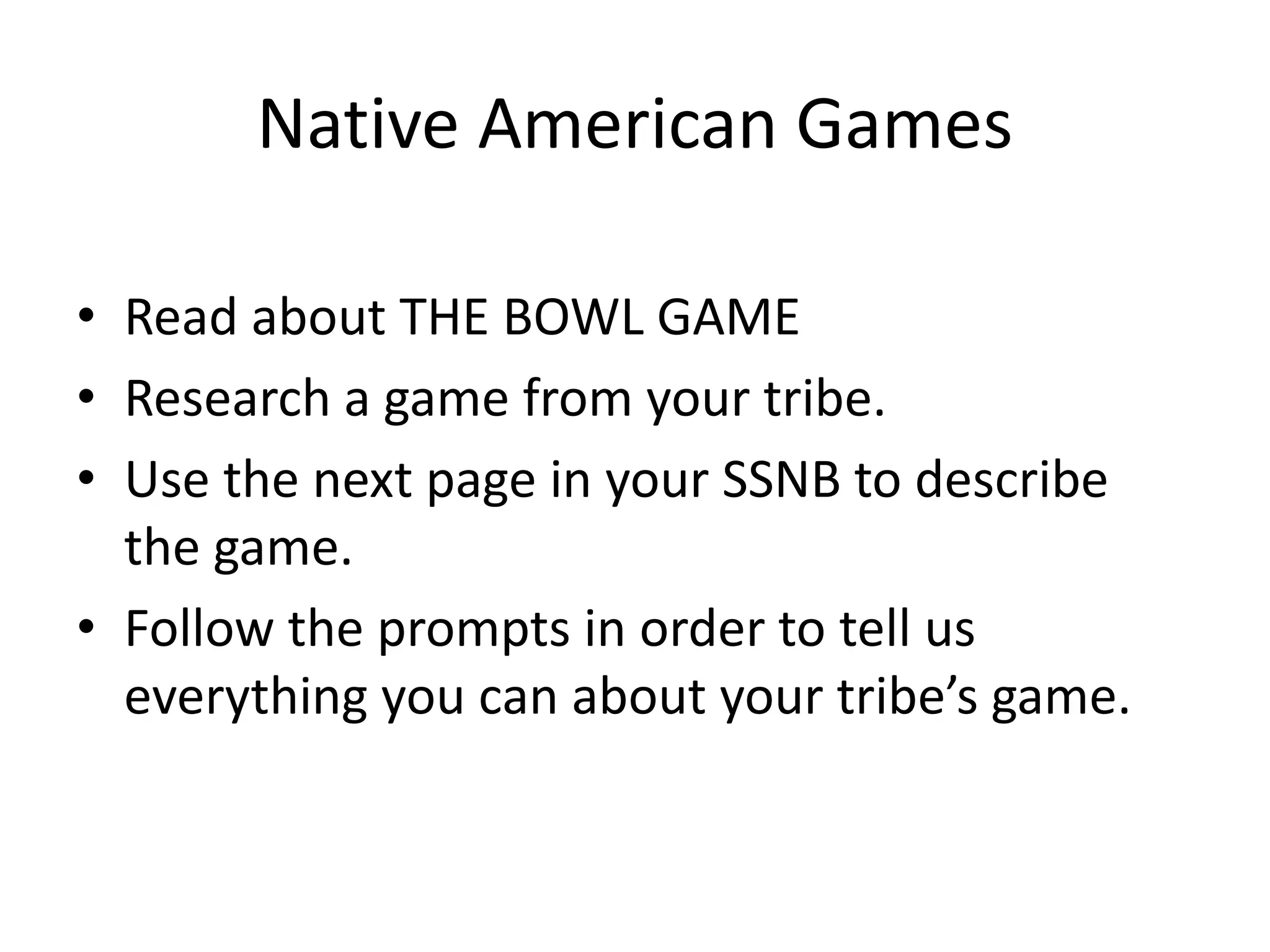 Native americans | PPTX