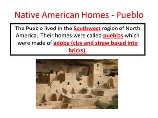 Native americans | PPTX