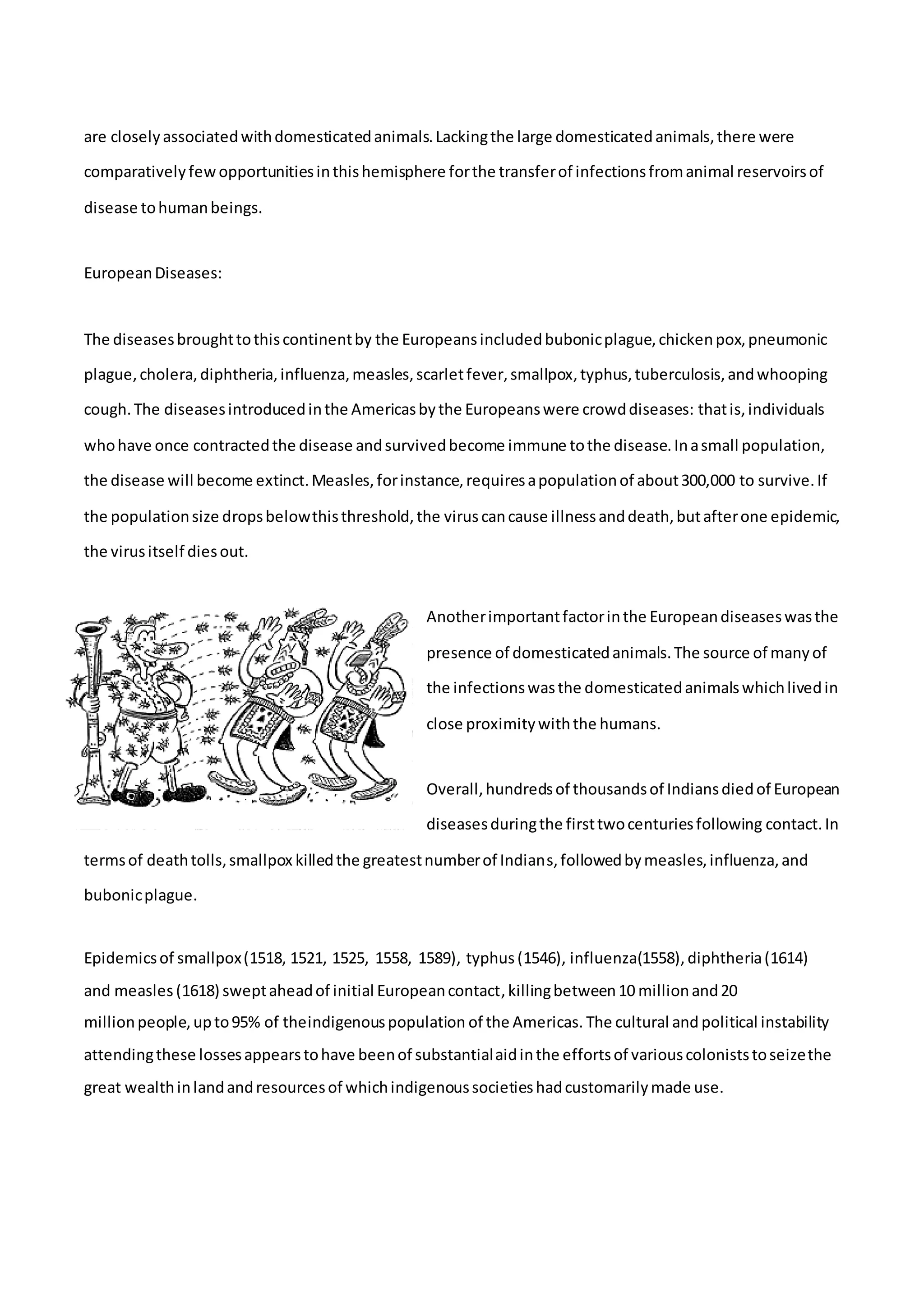 Written project about Native Americans before Columbus' arrival | DOCX