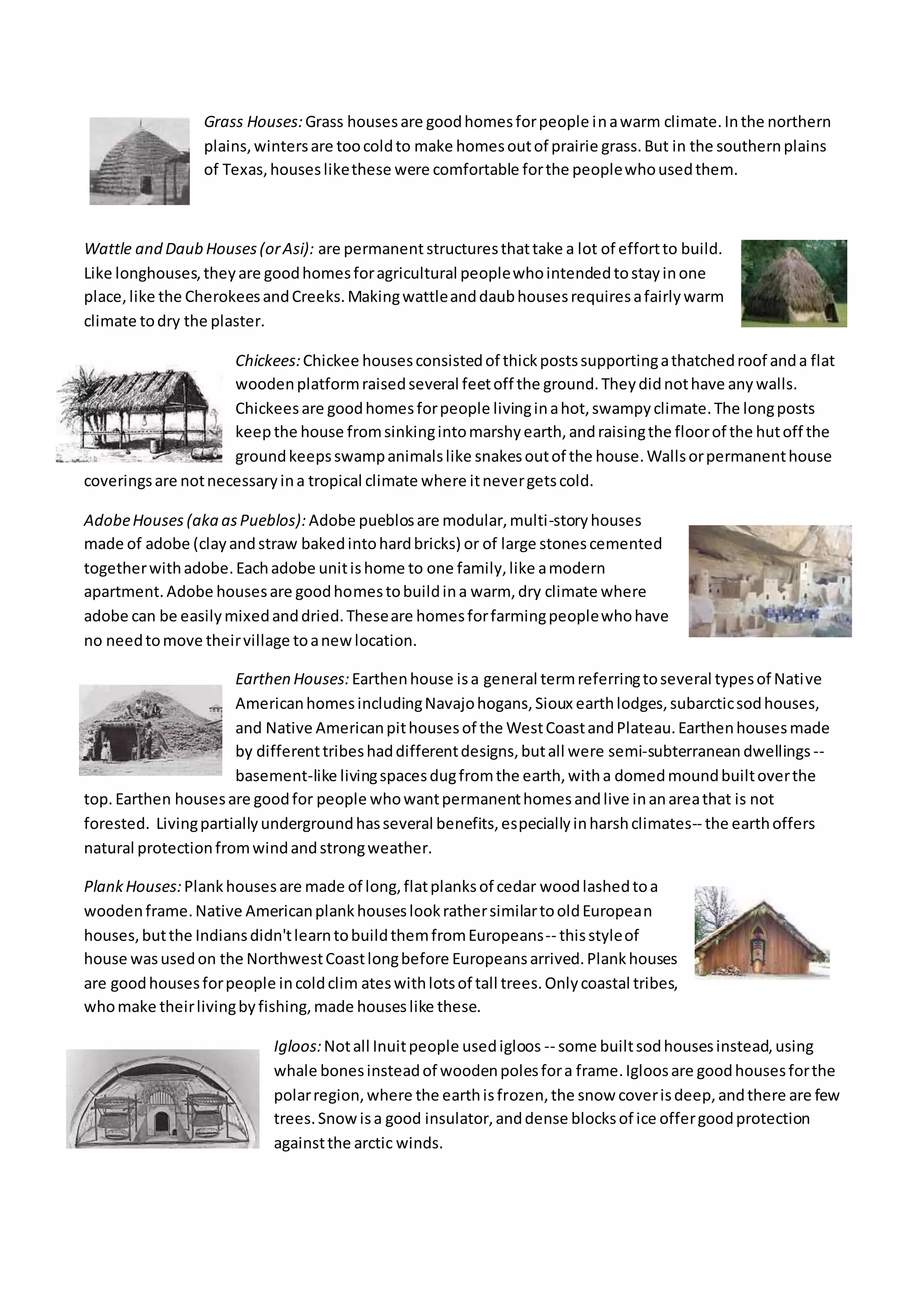 Written project about Native Americans before Columbus' arrival | DOCX