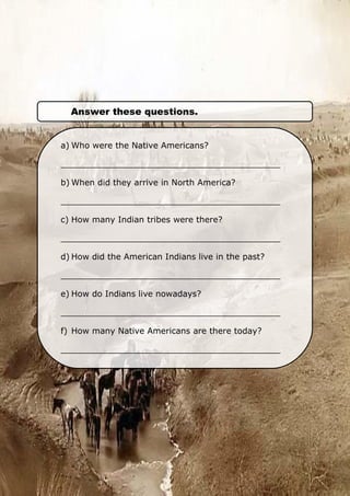 Native americans | DOC