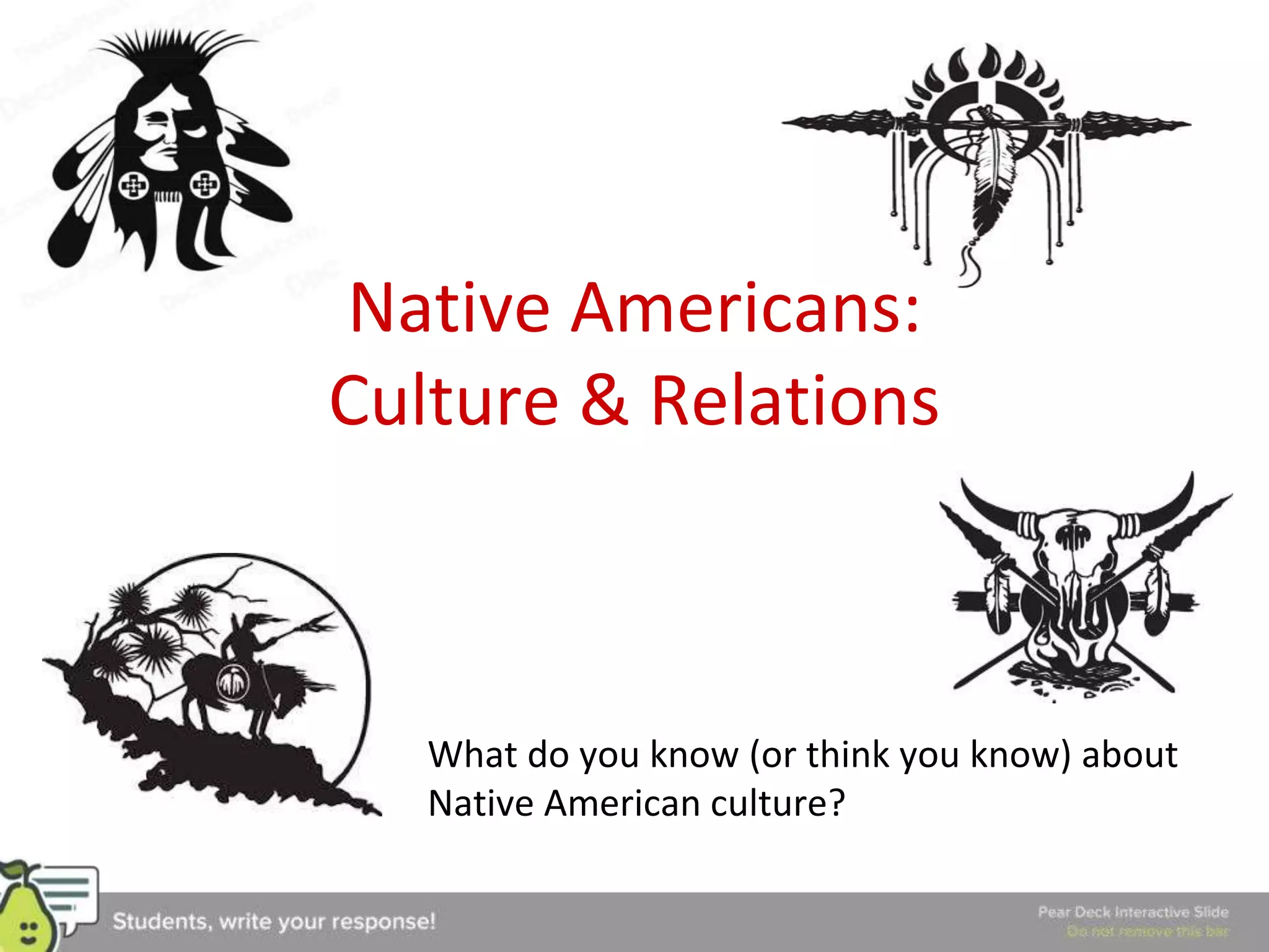 Native Americans | PPTX