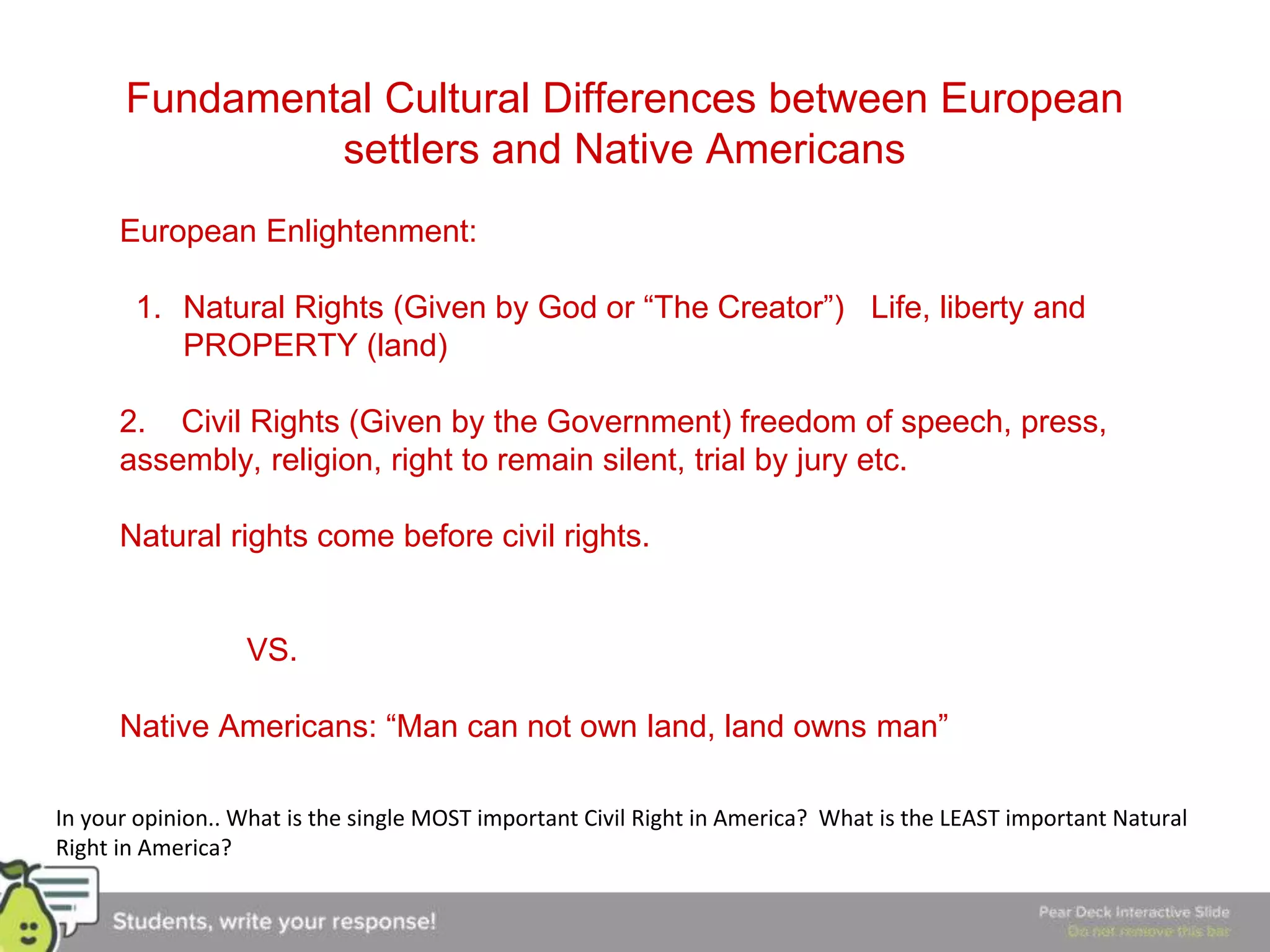 Native Americans | PPTX