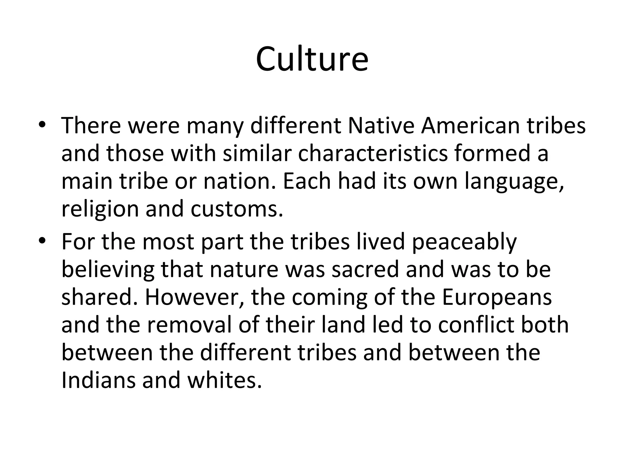 Native Americans | PPTX