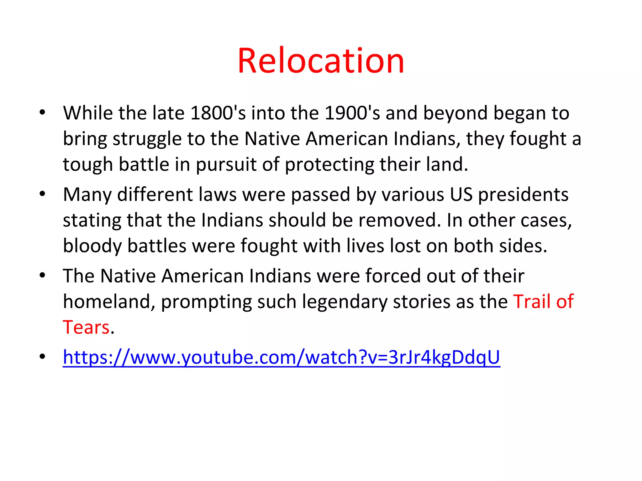 Native Americans | PPTX