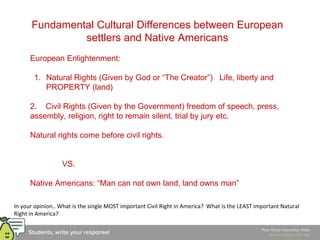 Native Americans | PPTX