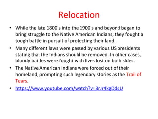 Native Americans | PPTX