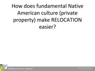 Native Americans | PPTX
