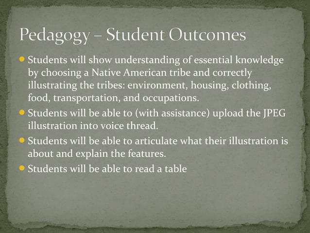 Native Americans, 2nd Grade | PPT | Education