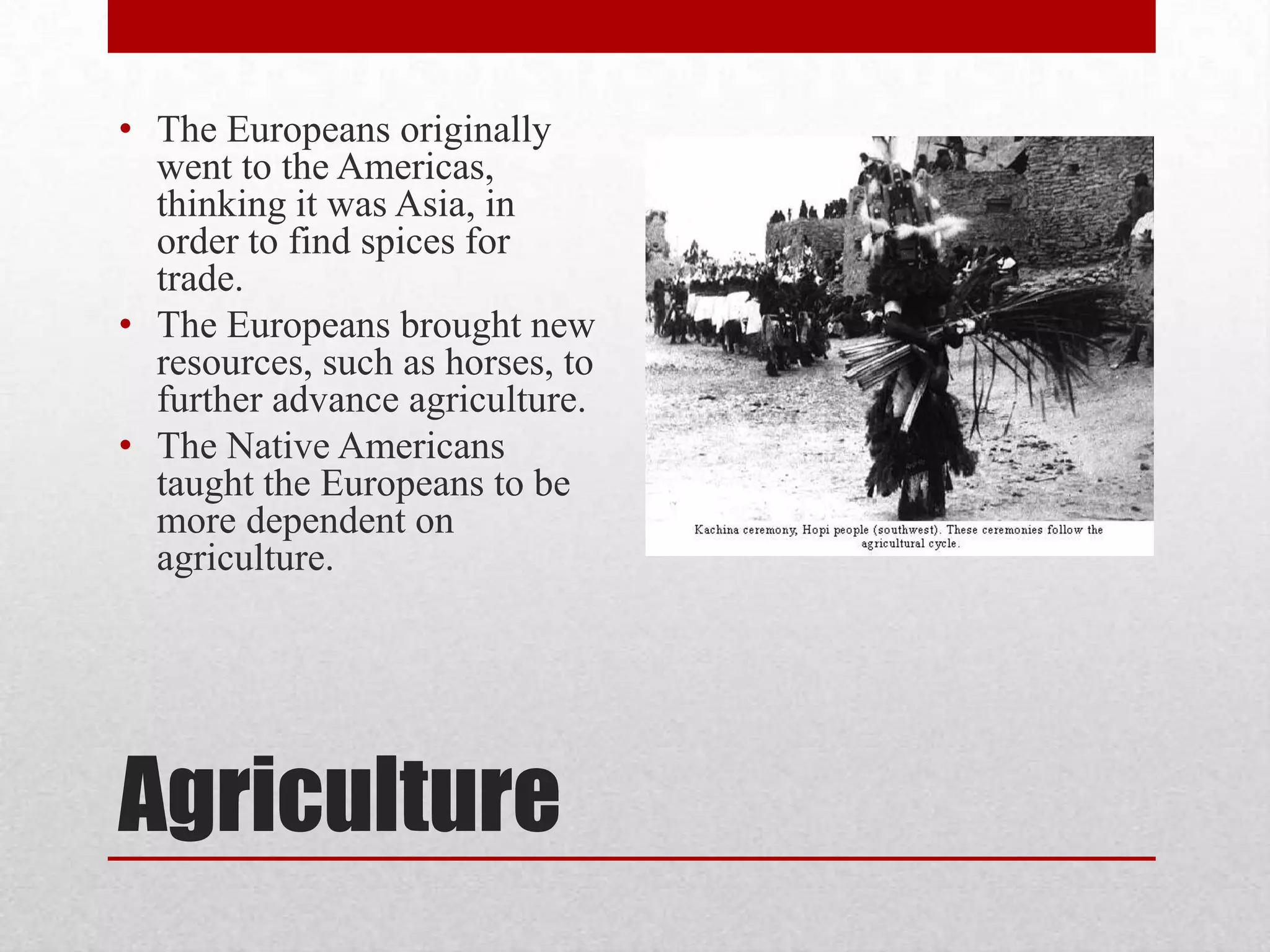 Native americans and european settlers | PPTX