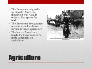Native americans and european settlers | PPTX