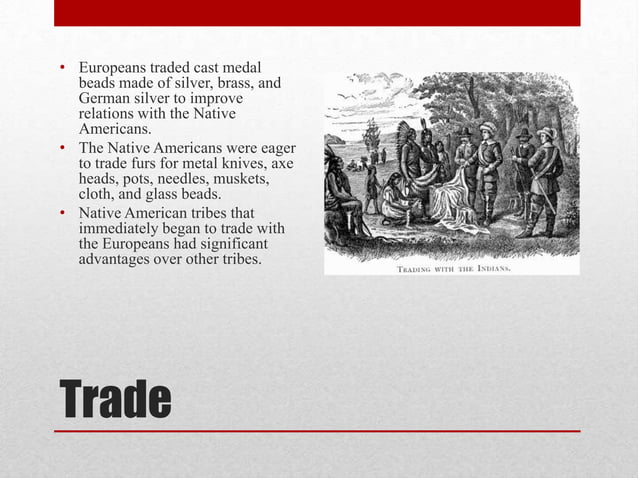 Native americans and european settlers | PPTX | Genealogy and Ancestry ...